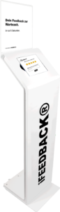 Feedback Terminals - Einfach Kunden- & Mitarbeiterfeedback sammeln